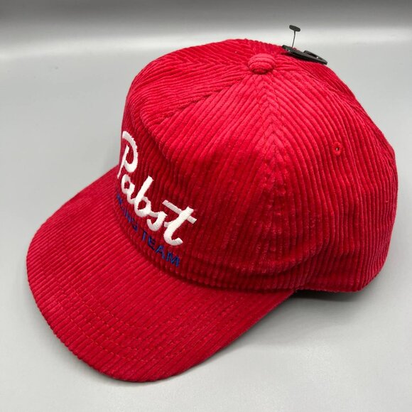 Pabst Blue Ribbon | Accessories | Pabst Racing Team Hat Men Red ...